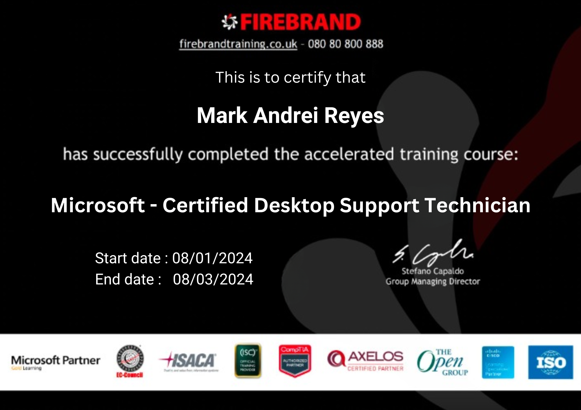 Portfolio - Mark Andrei Reyes